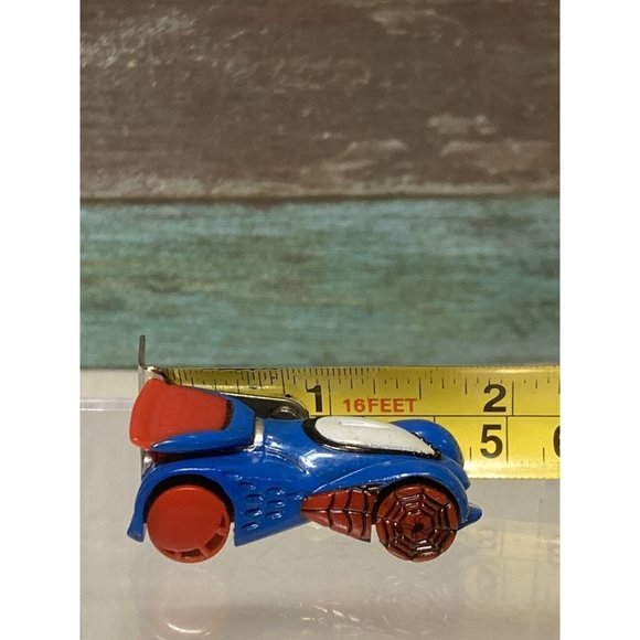 Marvel | Toys | Vintage Micro Machines Spiderman Turbo Car Spider Mans ...